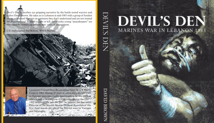 Devils Den Book receives Military Writer Society Award | Root Scoop II ...