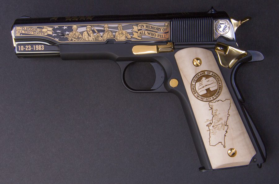 1911 Custom Gold